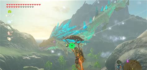 Zelda Breath Of The Wild Naydra Location Ggnyu