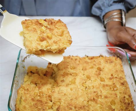 Cornbread Recipe With Corn Kernels The Soul Food Pot