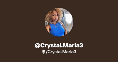 Crystal Maria3 Linktree