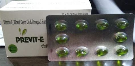 Previt E Softgel Capsule Packing Size 10x101 Box 10x10 At Best