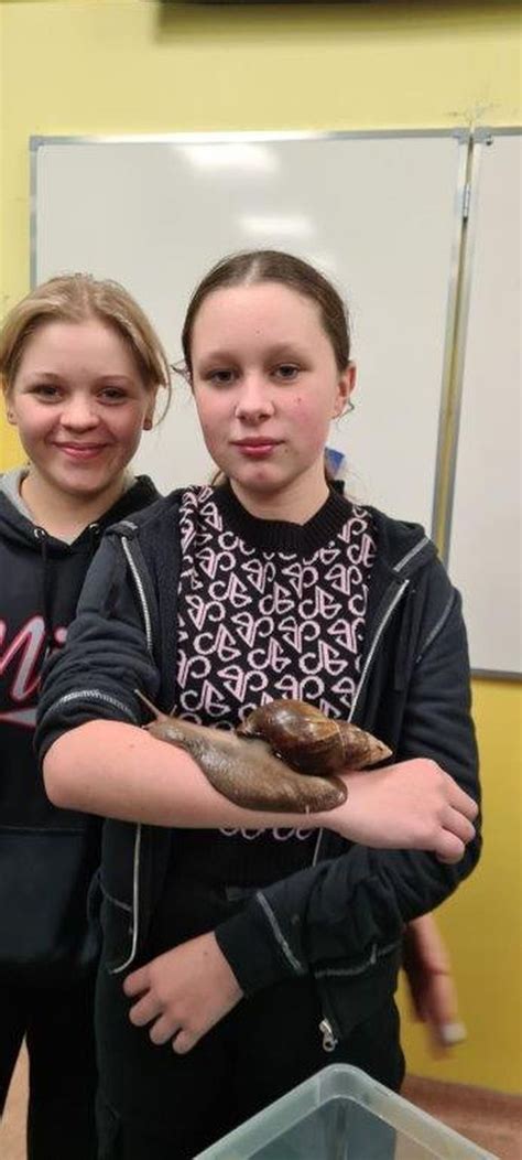 Ślimak Adam Szkoła Podstawowa Nr 3 Im Jana Brzechwy W Pile