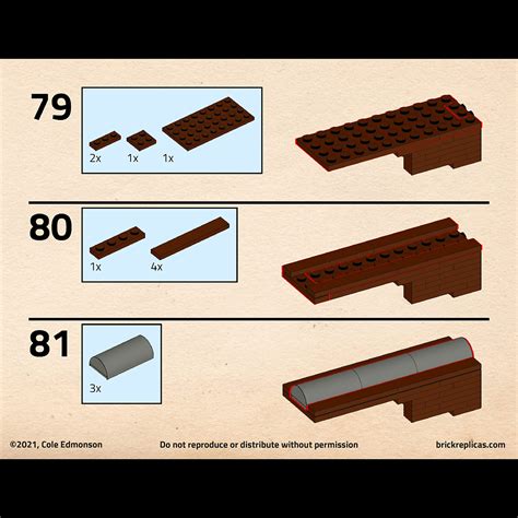 Instructions For Custom Lego M1a1 Thompson Submachine Gun