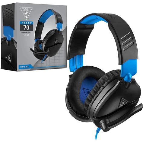 Turtle Beach Recon 70 Noise Cancelling Gaming Wired Headphones With
