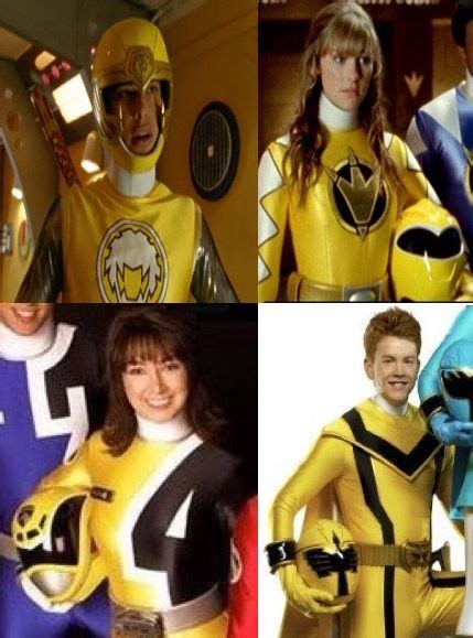 59 Emma Lahana Kira Ford Yellow Dino Ranger Power Rangers Dino