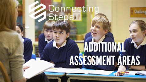 Free Additional Assessment Areas Available In Connecting Steps B Squared