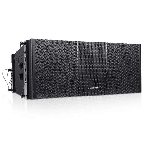 Zethus 210b Pair Zethus Pair Of Dual 10 Line Array Speaker System W