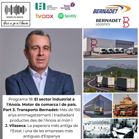 Bernadet Logistics Sa On Linkedin Logística Transport 135anys