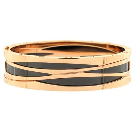 Bvlgari Jewelry Bvlgari Bzero Design Legend Zaha Hadid Bangle