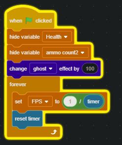 Project Variables Not Hiding Or Changing Discuss Scratch