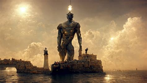 The Colossus Of Rhodes Meravigliose Isole Greche