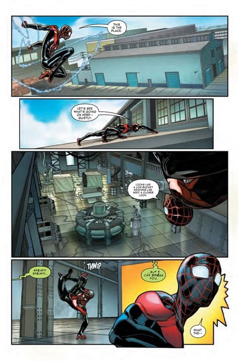Ultimatums And Secret Origins In Milestone Miles Morales Spider Man 10