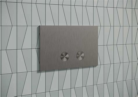Brut Stainless Steel Brushed Intibath
