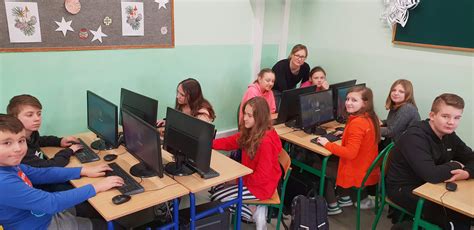 Nowa Sala Komputerowa W Naszej Szkole Szkoła Podstawowa