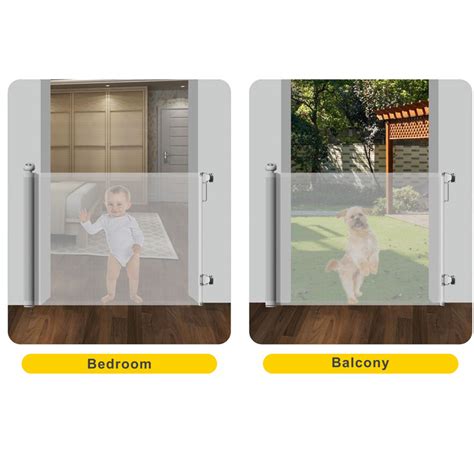Wholesale Super Wide 179 Inch Retractable Gate Outdoor Retractable
