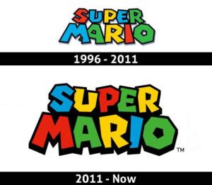 Super Mario Logo History Meaning Symbolism And Brand Heritage Logo