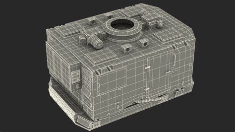 Flap Lid B Missile 3d Model Turbosquid 1586215