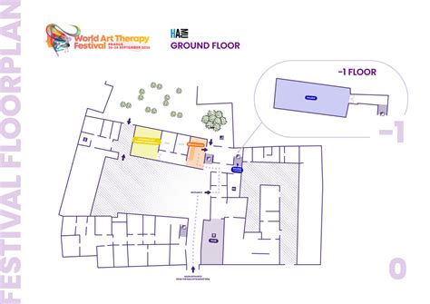Festival Floorplan World Art Therapy Festival