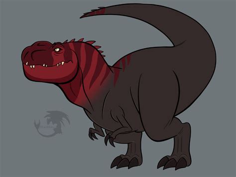 Primal Red By Eerie Murmur On Deviantart