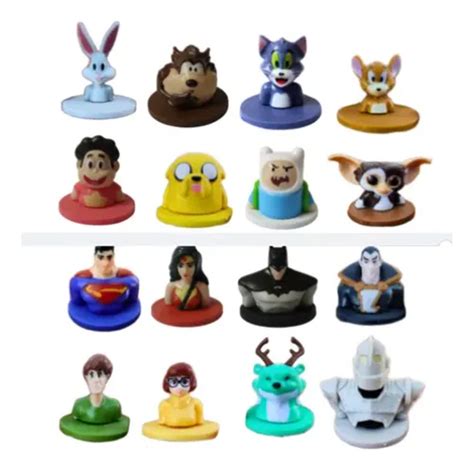 Vuala Multiversus Figuras Coleccion Completa Meses Sin Interés