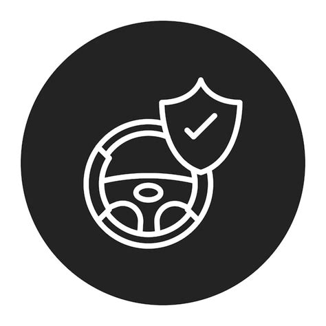 Premium Vector Driver Safety Icon Vector Image Can Be Used For