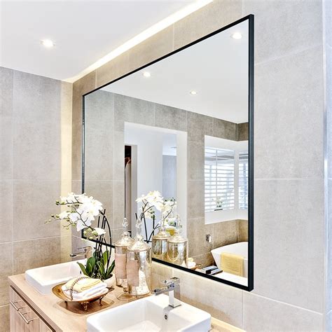 Bathroom Wall Mirror Large
