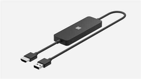 Microsofts New Wireless Display Adapter Projects Your Pc In 4k For 70 Windows Central