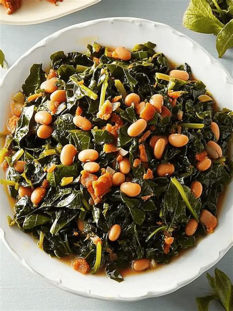 Irresistible Collard Greens And Beans A Delicious Comfort Dish
