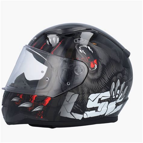 Ls2 Ff353 Rapid Ii Claw Black Voordeelhelmen Nl