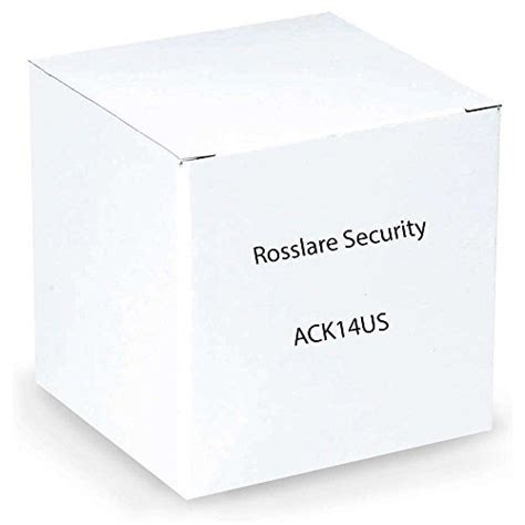Rosslare Security Ac 425 U Four Door Kit With 4 Readers And 100