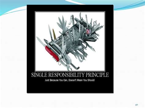 The Software Design Principles Ppt