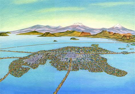 El Nacimiento De Tenochtitlan La Ciudad Que Emergió Del Lago