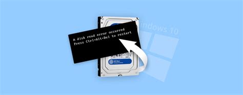 A Disk Read Error Occurred How To Fix On Windows