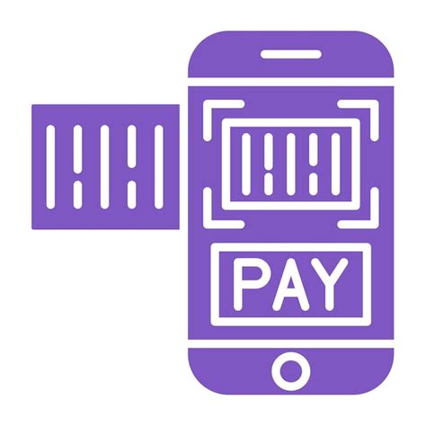 Premium Vector Barcode Scanner Icon