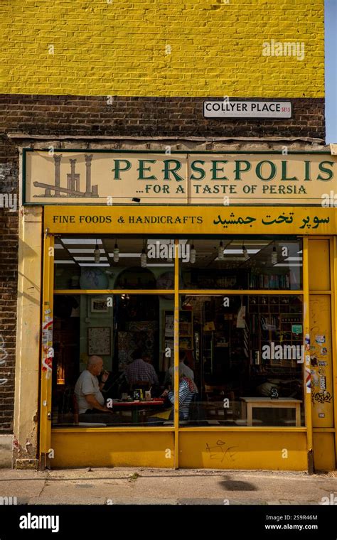 Persepolis An Iranian Grocery Store And Vegetarian Restaurant In