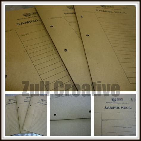 Zull Printing Sampul Kecil