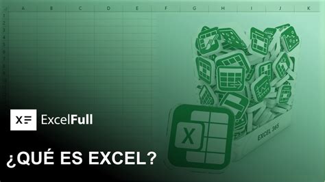 QuÉ Es Excel Excelfullcom