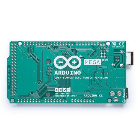Original Arduino Mega 2560 Atmega2560 Mcu Rev3 A000067 Ibots