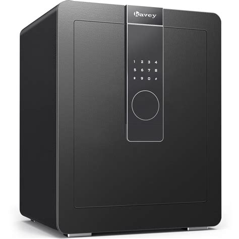 Kavey 2 0 Cub Home Safe Safe Box With Digital Touch Screen Keypad And