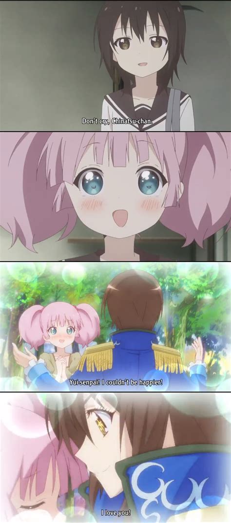 Yuru Yuri Chinatsu Drawing