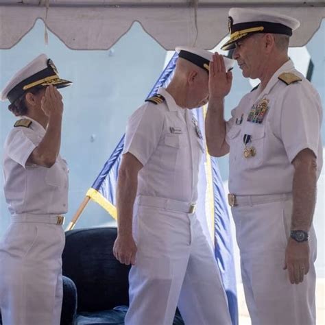 Radm Yvette Davids Is Now Acting Commander Of Naval Surface Forces And