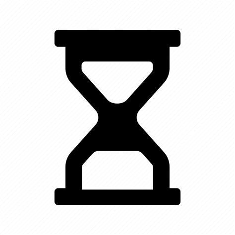 Sand Timer Icon Download On Iconfinder On Iconfinder