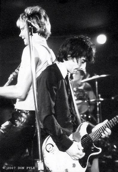 Johnny Thunders And The Heartbreakers Live In Toronto 1979 Johnny