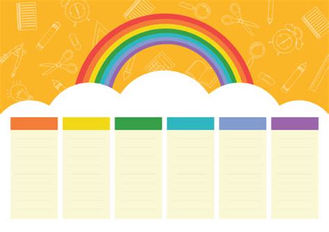 מערכת שעות מעוצבת להדפסה הבלוג של אמא פוטי