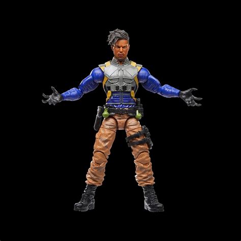 Hasbro Reveals What If Killmonger Marvel Legends Figure