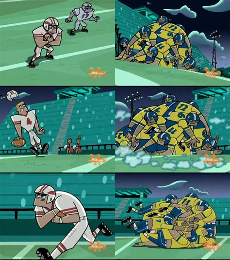 Danny Phantom Dash Gets Tackled By Dlee1293847 On Deviantart