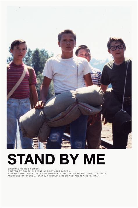 Stand By Me Movie Poster