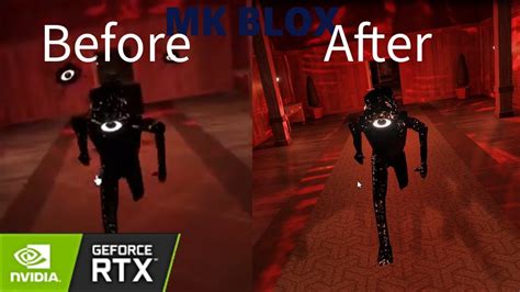 Roblox With Rtx Looks Incredible Roblox Rtx Gameplay Youtube