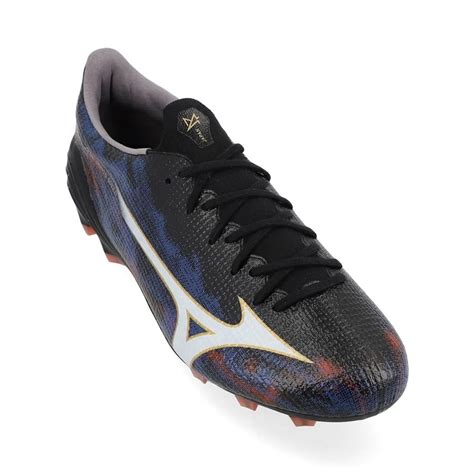 Mizuno Alpha Iii Made In Japan Fg Iii Pulse Blackancient Waterwhite