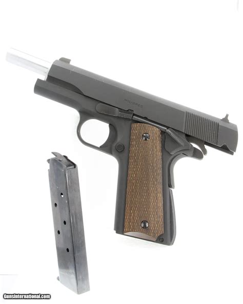 Springfield Armory 1911 Mil Spec