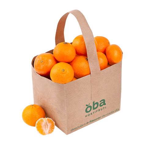 Mini Tangerina Importada Oba Bem Querer Oba Hortifruti